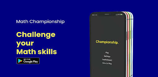 Math Championship Android App