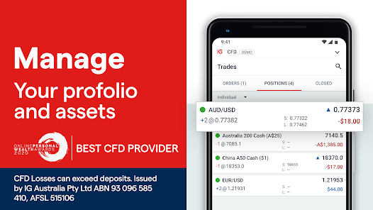 IG: Trading & Investing – Apps on Google Play