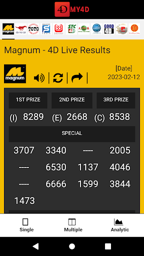 MY4D for PC / Mac / Windows 11,10,8,7 - Free Download - Napkforpc.com