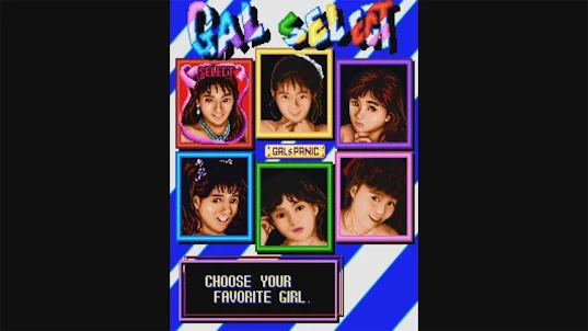Download Gals Panic On Pcemulator