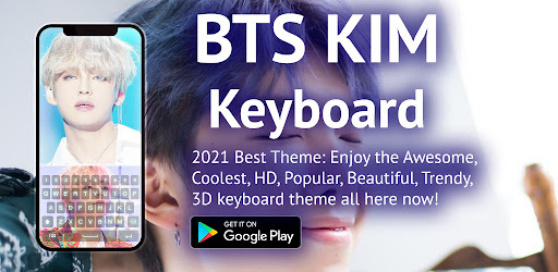 BTS Kim Keyboard Theme Android App