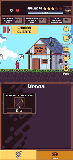 ดาวน์โหลด & เล่น Crafting RPG Tycoon Game บนคอม PC (โปรแกรมจำลอง)