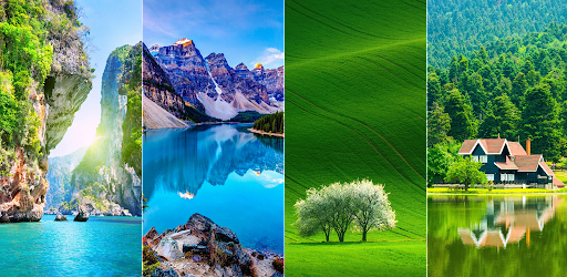 Beautiful Place Wallpaper HD Android App