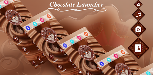 Chocolate Launcher Android App