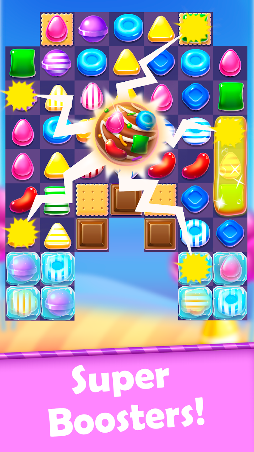 Baixar Candy Swap Mania: Match 3 Game para PC - LDPlayer