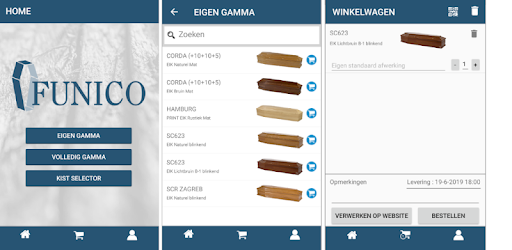 Funico Mobile Android App