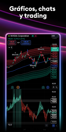 Descargar y ejecutar TradingView - Bolsa de Valores gratis en PC