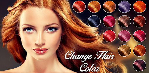 Hair color changer Android App