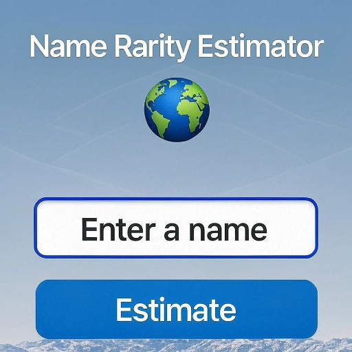 Name Rarity tester - Apps on Google Play