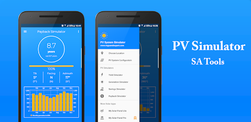 Solar Panel Simulator for PV System 3D