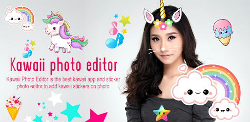 Kawaii Photo Editor Android App