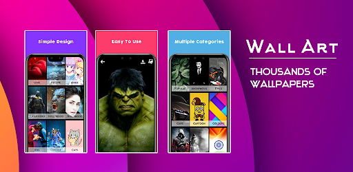 Wall Art | Wallpaper HD Android App