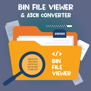 Bin File Opener & Bin Reader - Latest version 1.2 for Android App Tools