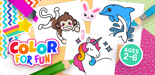 Coloring games for kids - Painting for toddlers Android App