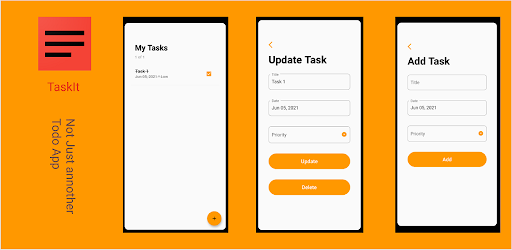 TaskIt Android App