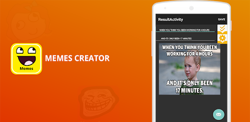 Meme Generator / Meme Creator Android App