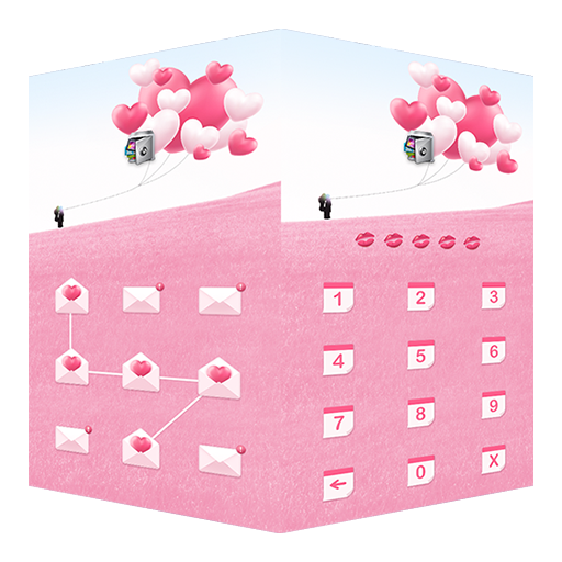 AppLock Live Theme Kiss - Apps on Google Play