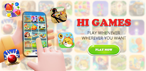 Hi Games Android App