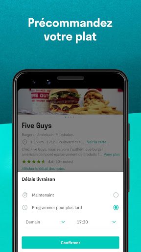 Télécharger Deliveroo sur Android, iPhone, iPad et APK