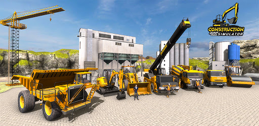 Construction Dump Truck Loader Android App