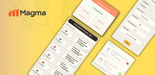 Magma Factory Android App