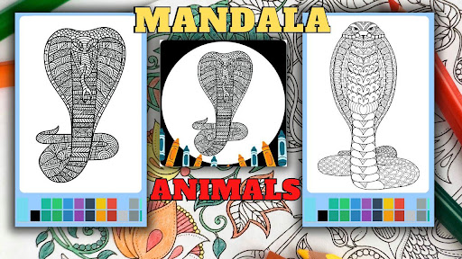 Cobra Mandala Coloring for PC / Mac / Windows 11,10,8,7 - Free Download ...