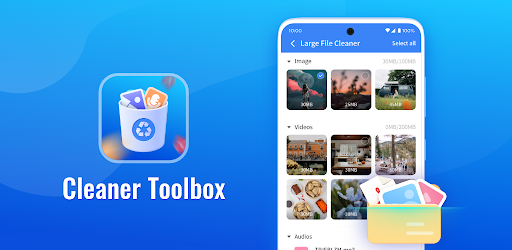 Cleaner Toolbox Android App