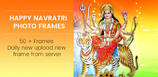 Navratri Photo Frame Android App