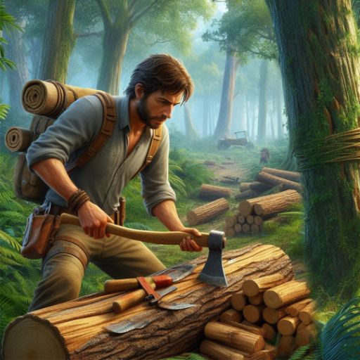 Lumber Tycoon Wood harvest for PC / Mac / Windows 11,10,8,7 - Free ...