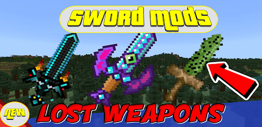 Sword Mod for Minecraft