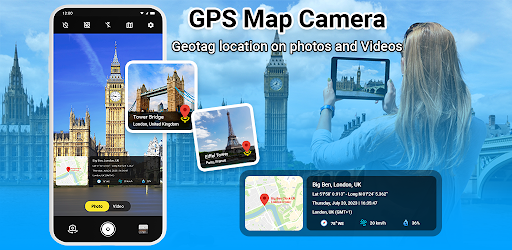 GPS Map Camera App Android App