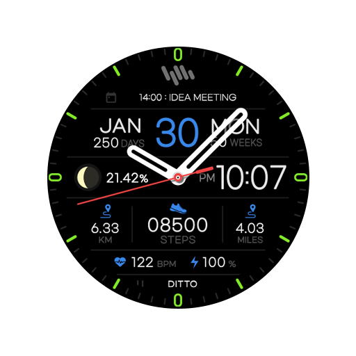 SamWatch Simple Analog 17 2023 - Apps on Google Play SamWatch Simple Analog 17 2023 - Apps on Google Play