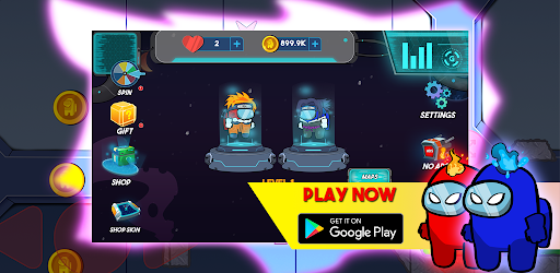 Red And Blue Impostor Android App