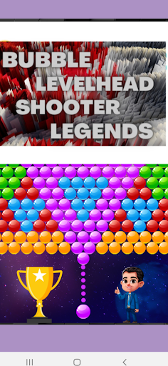 Bubble levelhead Shooter for PC / Mac / Windows 11,10,8,7 - Free Download - Napkforpc.com