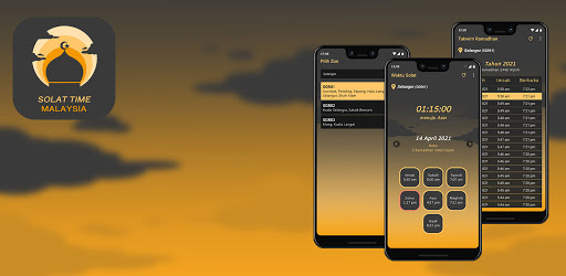 Solat Time - Malaysia Android App