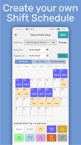 My Shift Planner - Calendar - Apps on Google Play