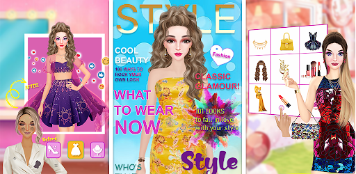 Fashion stylist:Style Me Girl Android App