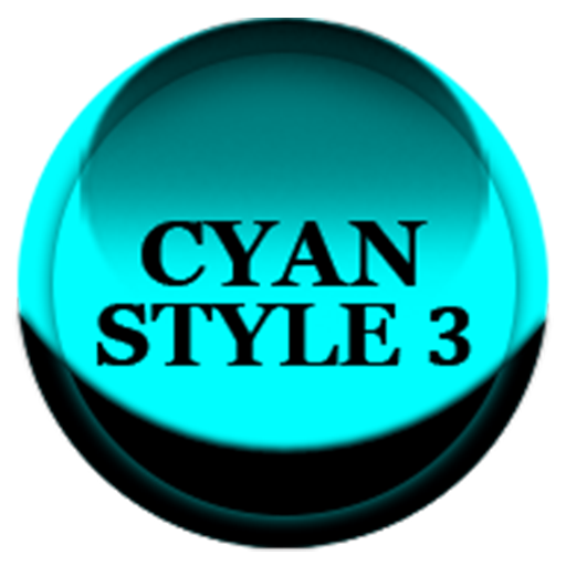Cyan Icon Pack Style 3 - Aplicaciones en Google Play
