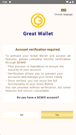 Tải Great Wallet App trên PC