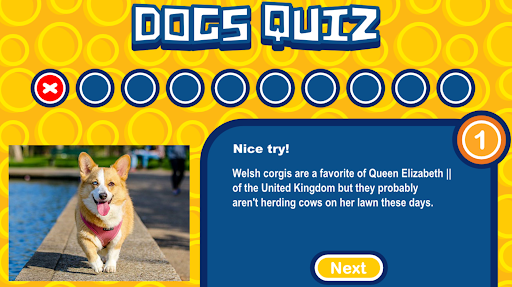Download and Play Dogs Quiz App on PC (Emulator)