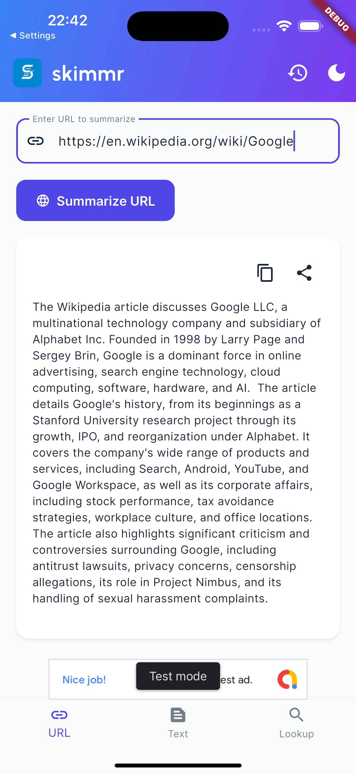 skimmr Estadísticas, descargas y comprobación de seguridad | Chrome-Stats