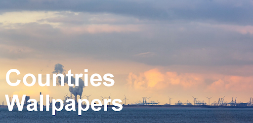 Countries Wallpapers - with Free editor Android App