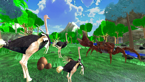 Wild Bird Ostrich Simulator 3d for PC / Mac / Windows 11,10,8,7 - Free ...