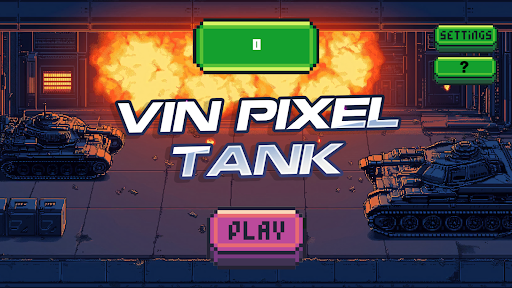 Download and Play Vin Pixel Tank on PC (Emulator)