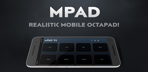 mPAD - Mobile Octapad & Electro Drum Machine Android App