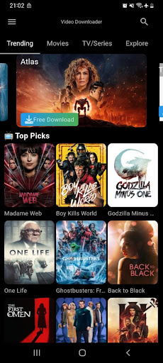 Download and Run Movie Downloader: 2024 on PC for Free