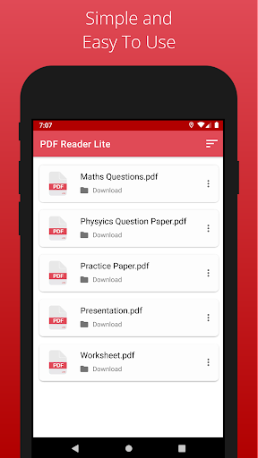 PDF Viewer Lite - Simple PDF R para PC / Mac / Windows 11,10,8,7 - Descarga gratis - Napkforpc.com