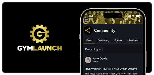 Gym Launch Network Android App