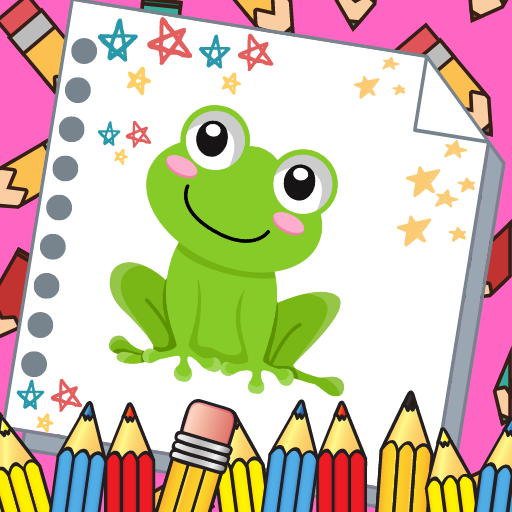 Offline Frog Coloring Book for PC / Mac / Windows 11,10,8,7 - Free ...