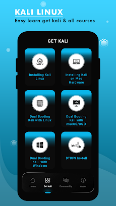 「Kali Linux Advance」 - Androidアプリ | APPLION